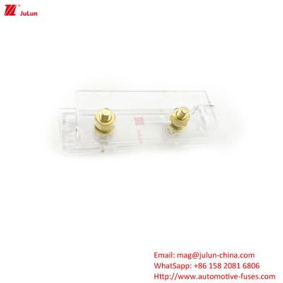 China 2 Pole 30 Amp Automotive Fuse Holder Professional Auto Parts Copper Contact ANS / MIDI for sale