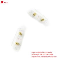 China 2 Pole 30 Amp Automotive Fuse Holder Professional Auto Parts Copper Contact ANS / MIDI for sale