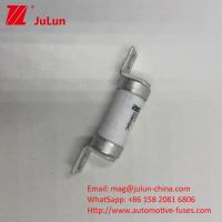 China 10A 700VDC EV1845 10kA Rated Medium Bolt Type EV Fuse with Screw Mounting for sale
