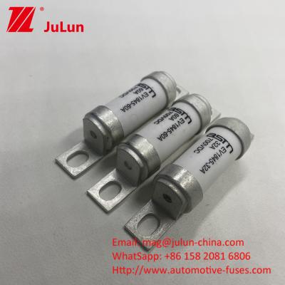 China 80A 700VDC EV1845 Electric Vehicle Fuse EV HEV Breaking Capacity 5A-150A for sale
