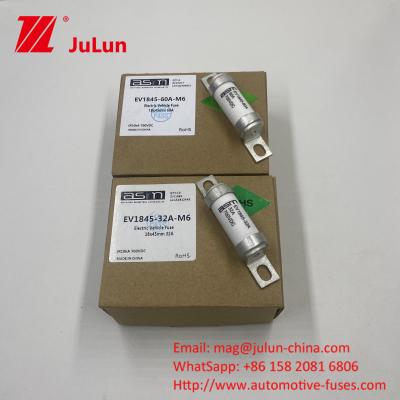 China EV1845 ASTM 100A 700VDC EV Electric Vehicle Bolt Fuse for HEV Protection for sale