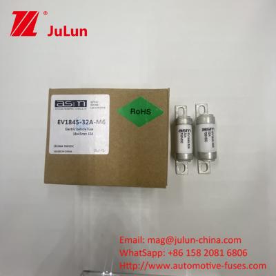 China EV1845 700VDC 10A 10KA DC Bolt Fuse for Electric Car Charging ASTM for sale