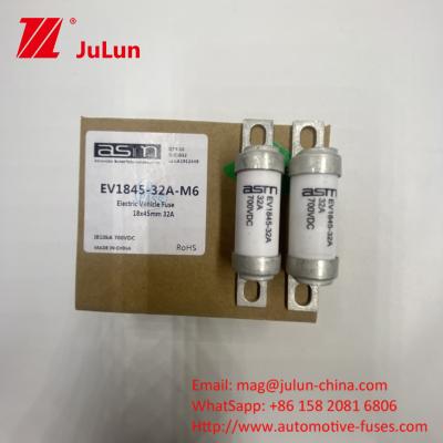 China 20A 700VDC 10KA EV HEV Electric Vehicle Bolt Fuse 700VDC Protection Screw M8 M6 for sale