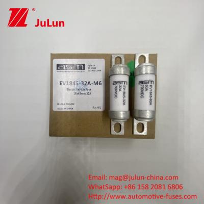 China EV1845 40A Automotive EV Voltage Fuse 5A-150A Bolt Fuse 700VDC for sale
