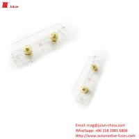 China 2 Pole Copper Contact 30A-500A Auto Fuse Holder for sale