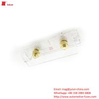 China Automotive Circuit Protection Fuse Holder Copper Contact In 0V-48V Fuse Type for sale
