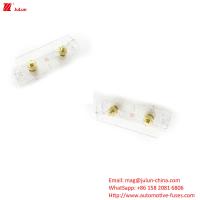 China Automotive Circuit Protection Fuse Holder Copper Contact In 0V-48V Fuse Type for sale