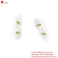 China Circuit Protection 50 Amp Automotive Fuse Holder With Bolt Fuse Adaptability for sale