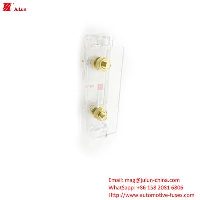 China 30A-500A Automotive Fuse Holder Copper Contact for sale