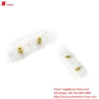 China 30A-500A Automotive Fuse Holder Copper Contact for sale