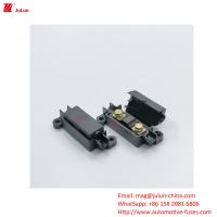 China Bolts One Or Two Pole Ship Manual Reset Circuit Breaker With External Dimension Fuse Holder for sale