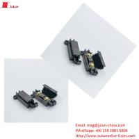 China Electric Vehicle 30A-500A Automotive Copper Contact Plastic Fuse Holder for sale