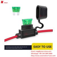 China Plastic 50 Amp Automotive Fuse Holder 32 Volt for sale