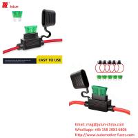 China 30A-500A One Pole EU UL Bakelite Manual Reset Circuit Breaker Fuse Holder for sale