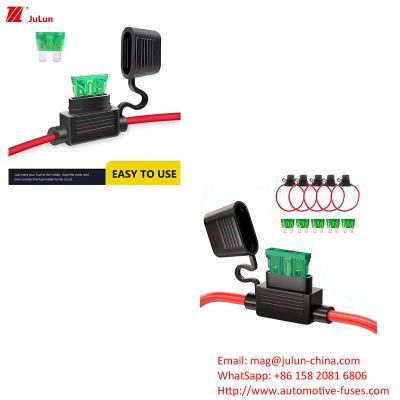 China 30A-500A One Pole EU UL Bakelite Manual Reset Circuit Breaker Fuse Holder for sale