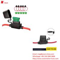 China One / Two Poles car spare parts Copper Contact ADAPTS To Bolt/Bolt Fuse for sale