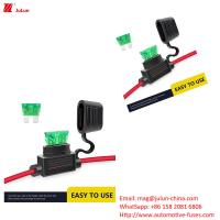 China One / Two Poles car spare parts Copper Contact ADAPTS To Bolt/Bolt Fuse for sale