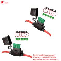 China 32V 80 Amp Automotive Fuse Holder Car Electronic Circuit Protection for sale
