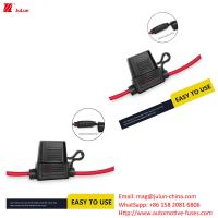 China 30A-500A Cars Buses Trucks Automotive Mini Fuse Holder for sale