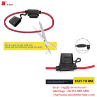 China 30A-500A Cars Buses Trucks Automotive Mini Fuse Holder for sale