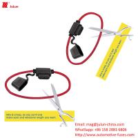 China ANS / MIDI Small Manual Reset Automotive Fuse Holder 40 Amp For Safe Electric Vehicles for sale