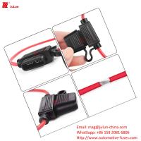 China Automotive Spare Parts Fuse Copper Contact Adapts To Bolt / Bolt Fuse for sale