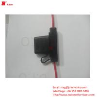 China Polyethylene Medium Fuse Voltage Automotive Blade Fuse Holder 30 amp for sale