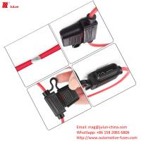 China 30A-500A Current Automotive Fuse Holder For Electric Vehicles for sale