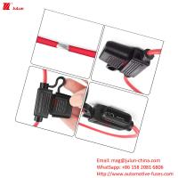 China Eu UL Standard 50 Amp Automotive Fuse Holder Auto Parts Automatic Reset for sale