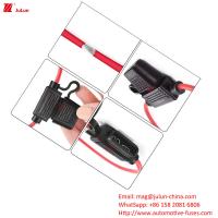 China strong Small 32V 30 Amp Automotive Fuse Holder for sale