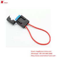 China 30A-500A Electric Vehicle Fuse Holder Copper Contact Nylon Housing for sale