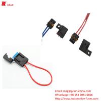 China Eu UL Standard 30A-500A New Energy Vehicle Spare Parts Plastic Shell Car Fuse Holder for sale