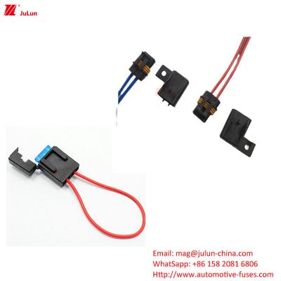 China Eu UL Standard 30A-500A New Energy Vehicle Spare Parts Plastic Shell Car Fuse Holder for sale