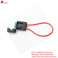 China Eu UL Standard 30A-500A New Energy Vehicle Spare Parts Plastic Shell Car Fuse Holder for sale