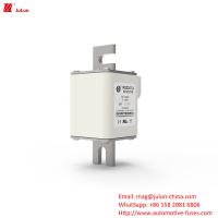 China Ceramic Solar PV Photovoltaic Fuse For Industrial Automation for sale