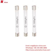 China 10x85mm 10A 1500V high voltage fuse For Photovoltaic Energy for sale