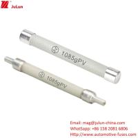 China 1085GPV 10x85mm  Energy Storage Power Photovoltaic Fuse for sale