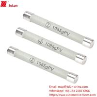 China 1085GPV 10x85mm  Energy Storage Power Photovoltaic Fuse for sale