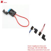 China 30A-500A New Energy Vehicle Plastic / Nylon Shell Fuse Holder for sale