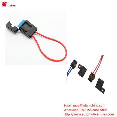 China 30A-500A New Energy Vehicle Plastic / Nylon Shell Fuse Holder for sale