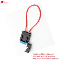 China 30A-500A New Energy Vehicle Plastic / Nylon Shell Fuse Holder for sale