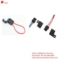 China Eu UL30A-500A Copper Automotive Fuse Holder For Bolt/Bolt Fuses 32V One Pole Two Poles for sale