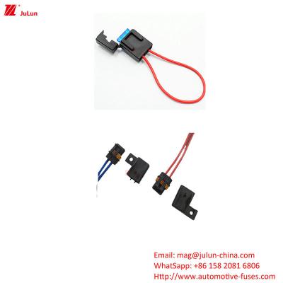 China Eu UL Standard Fuse Holder Bracket Assembly Kit 32V For Ships And New Energy Vehicles for sale