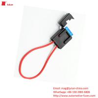 China Plastic Shell Car Fuse Holder Auto Parts Copper Contact Circuit Protection 30A-500A 32V for sale