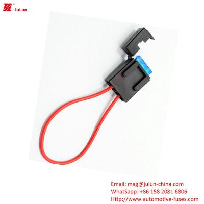 China Plastic Shell Car Fuse Holder Auto Parts Copper Contact Circuit Protection 30A-500A 32V for sale