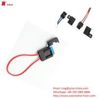 China Plastic Shell Car Fuse Holder Auto Parts Copper Contact Circuit Protection 30A-500A 32V for sale