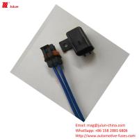 China One Pole Small Fuse Holder For Auto Fuse Rated Voltage 32V for sale
