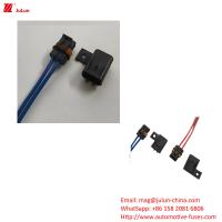 China One Pole Small Fuse Holder For Auto Fuse Rated Voltage 32V for sale