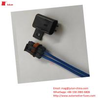 China Automotive Electrical Fuse Holder Plastic / Nylon Housing 32V for sale