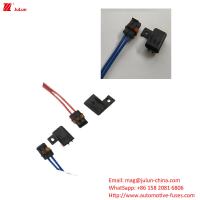 China Automotive Electrical Fuse Holder Plastic / Nylon Housing 32V for sale